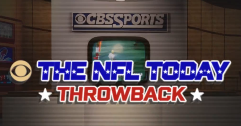 The Perfect Tribute: CBS Sports’s The NFL Today 50th Anniversary ...
